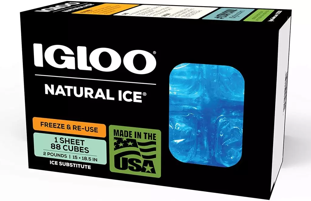 Capa de hielo natural Igloo Maxcold