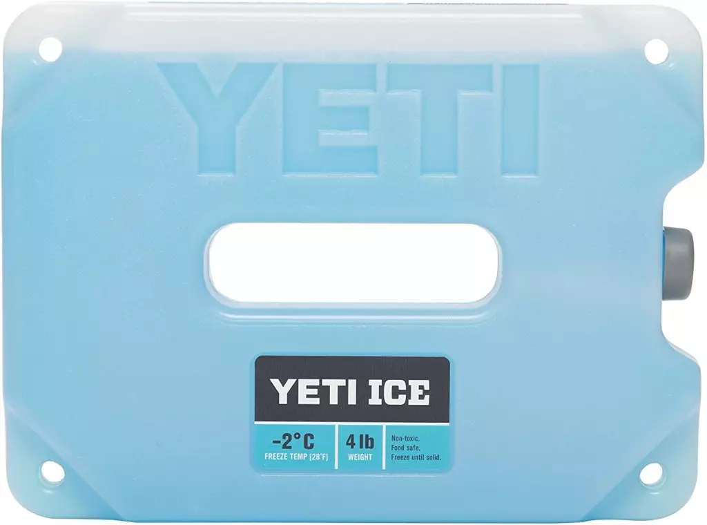 YETI ICE daugkartinio šaldymo daugkartinio naudojimo aušintuvo ledo pakuotė