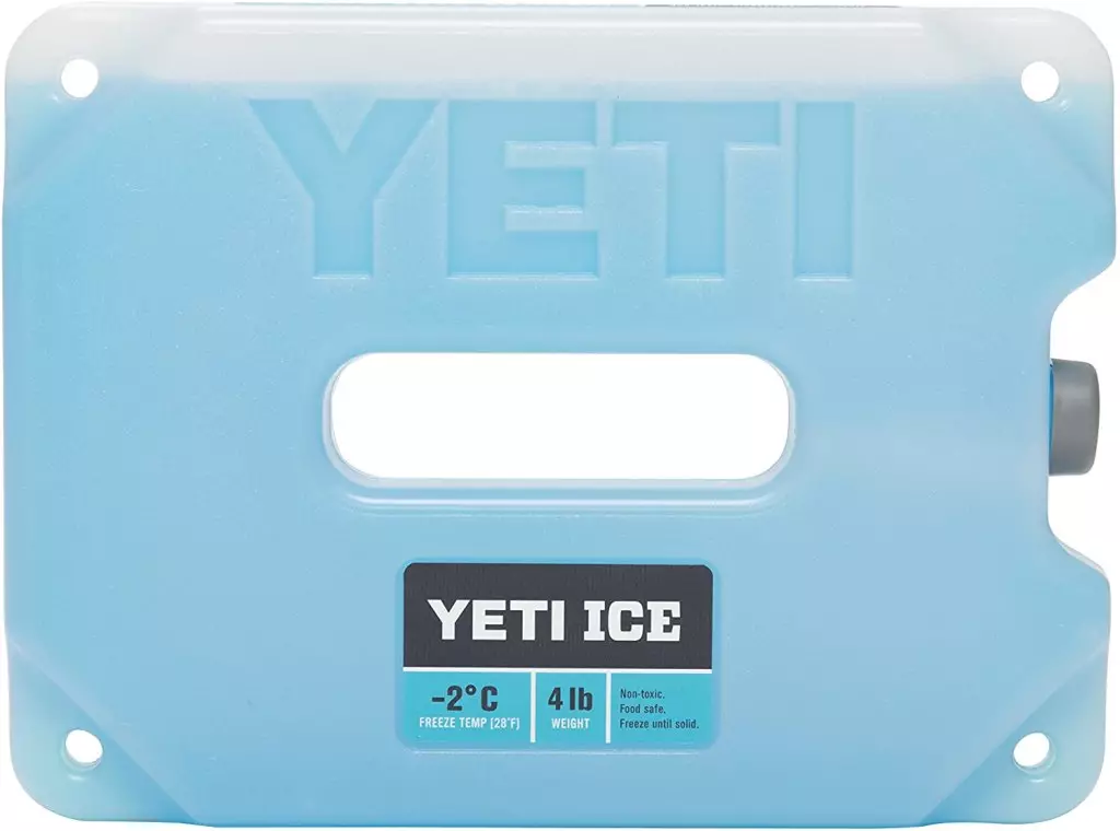 YETI ICE qayta muzlatish mumkin bo'lgan sovutgich muz to'plami