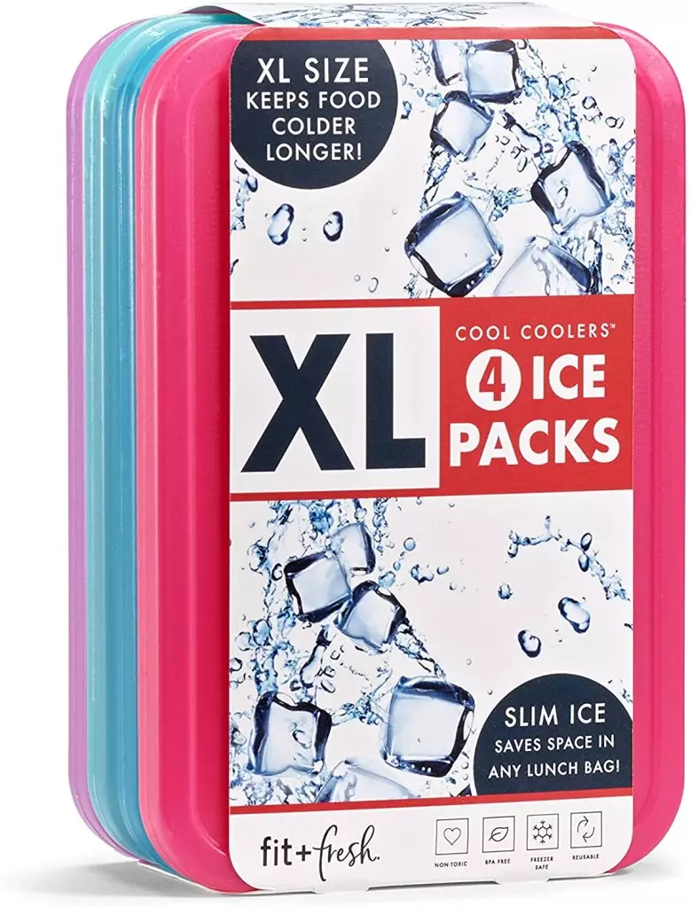 Malaki ngunit slim cooler ice pack