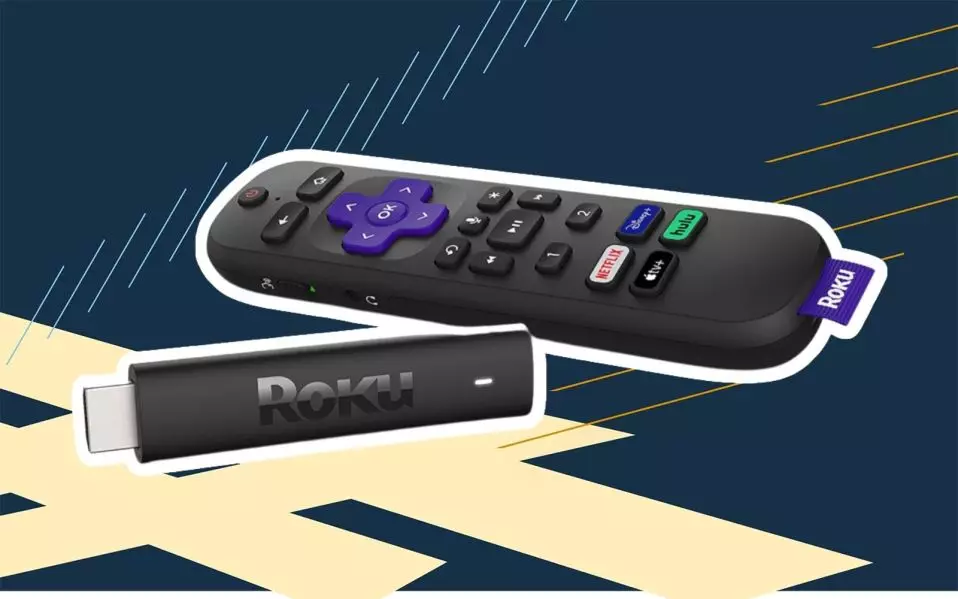 I-Roku Streaming Stick 4K