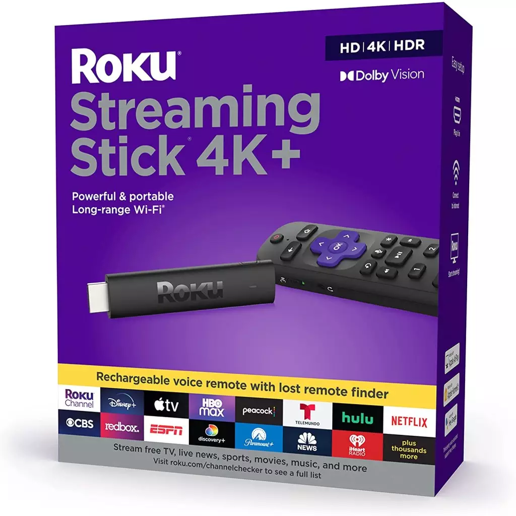 Roku 流媒體棒 4K