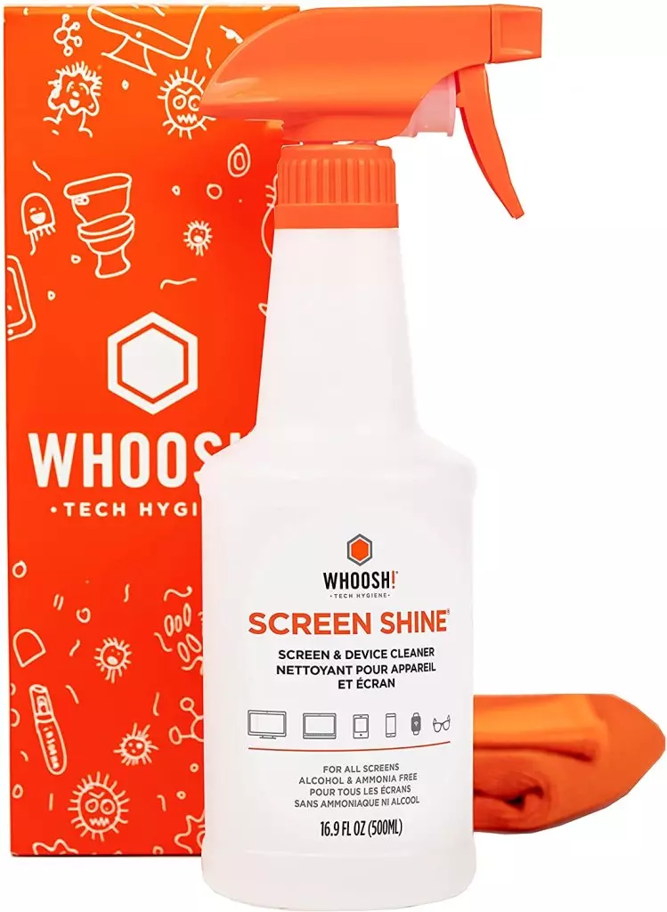 WHOOSH! Kit limpador de tela