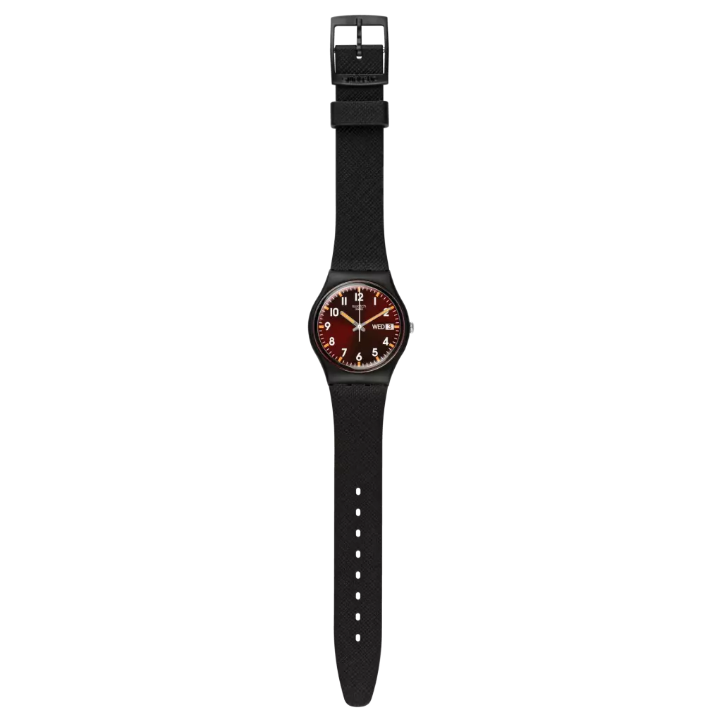 Swatch Syr Red Watch