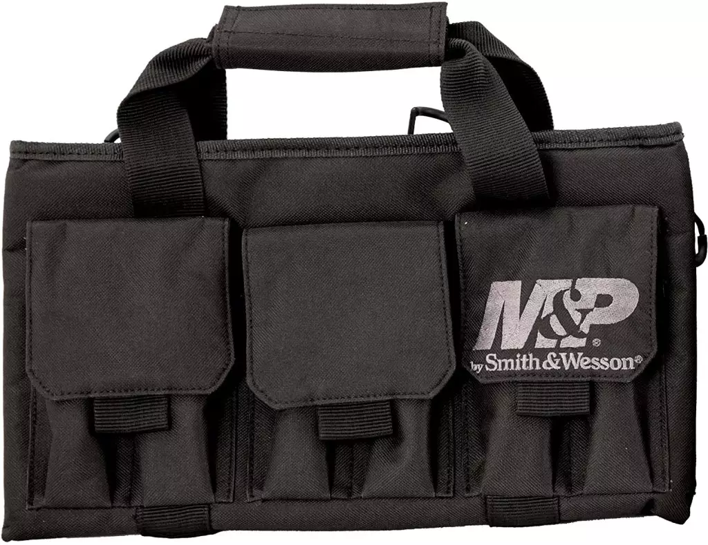 Smith & Wesson M&P Pro Tac Padded Handgun Case