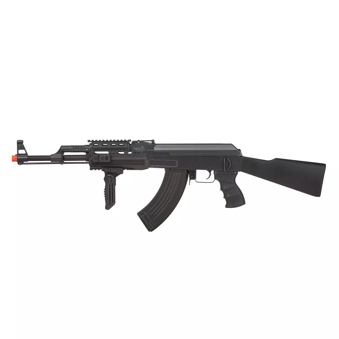 Lancer Tactical AK-47 AEG Airsoft Rifle; bunduki bora za airsoft