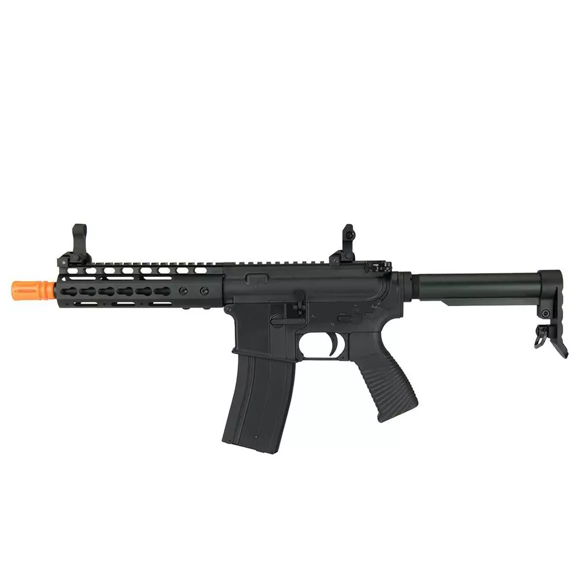 Golden Eagle Elite Series 7-pulgada Keymod CQB Gas Blowback Airsoft Rifle