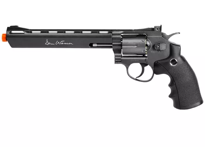 Dan Wesson 8-Inch CO2 Airsoft Revolver; bunduki bora za airsoft