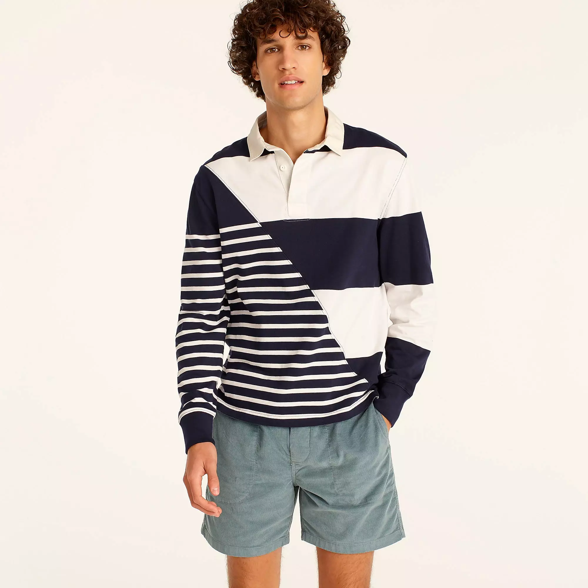 jcrew rugby shirts