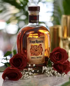 Fyra rosor Bourbon