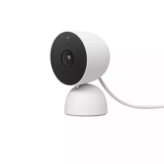 Google Nest Cam Wired, a mellor cámara de seguridade de almacenamento local