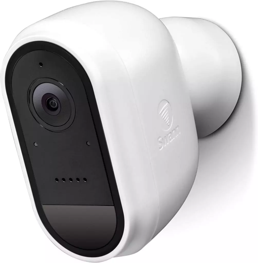 Swan Wire-Free 1080p Security Camera, a mellor cámara de seguridade de almacenamento local.