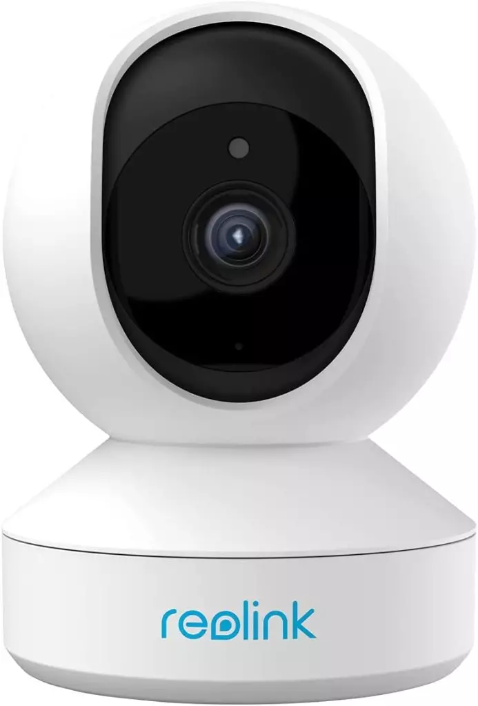 Reolink E1 Zoom Indoor Security Camera ، أفضل كاميرا أمان للتخزين المحلي.