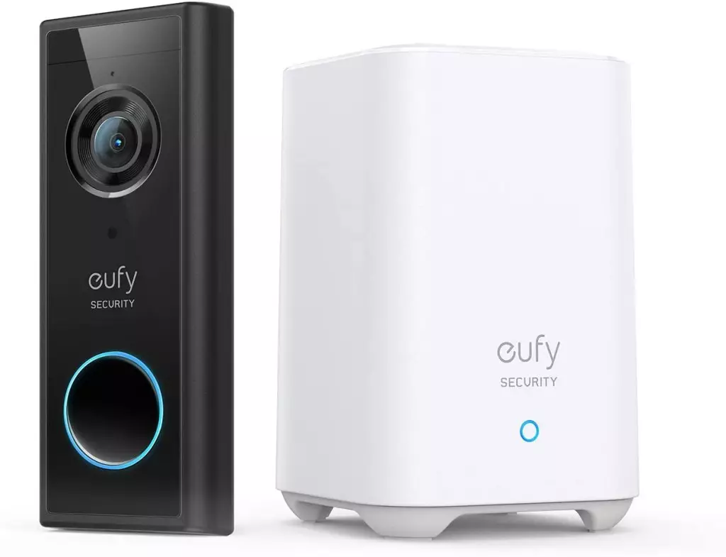Eufy Security Video Doorbell, a mellor cámara de seguridade de almacenamento local