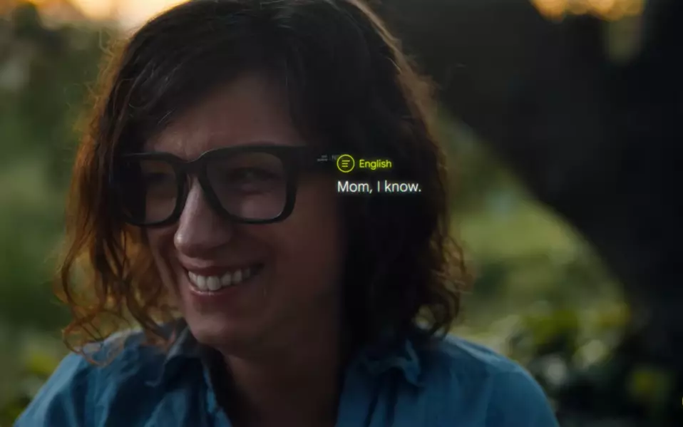 Ukážka okuliarov Google AR Glasses