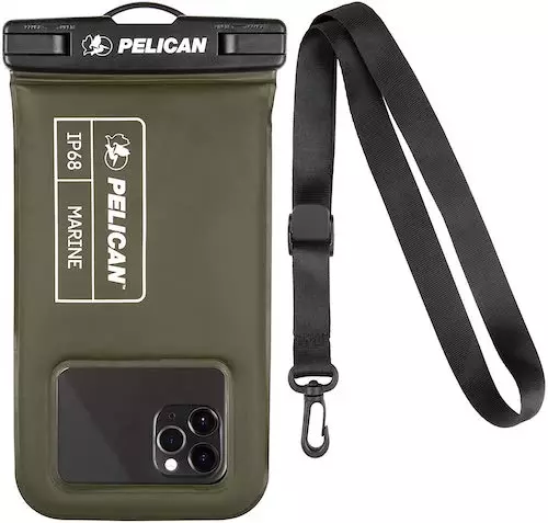 Pelican Marine Series vandeniui atsparus plūduriuojantis telefono maišelis