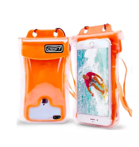 Segmat plavajoča vodotesna torbica za telefon