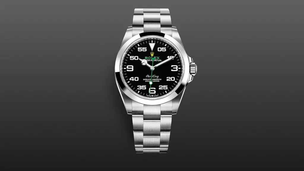 Melhor novo relógio Rolex para homens.