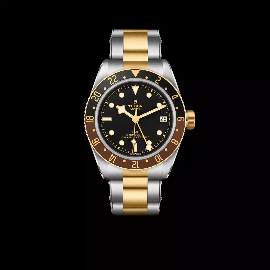ምርጥ አዲስ Tudor Black Bay Watch።