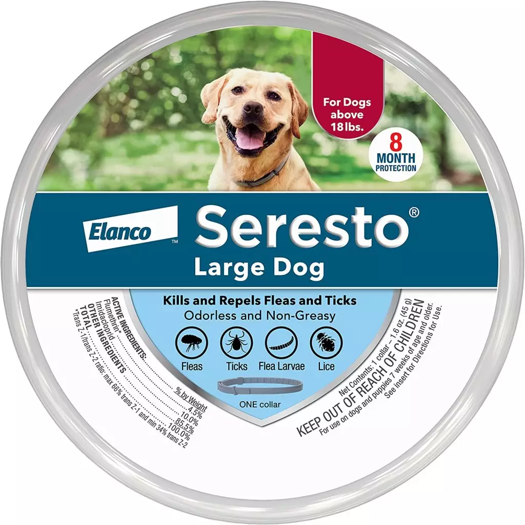 Colliers pour chiens Seresto