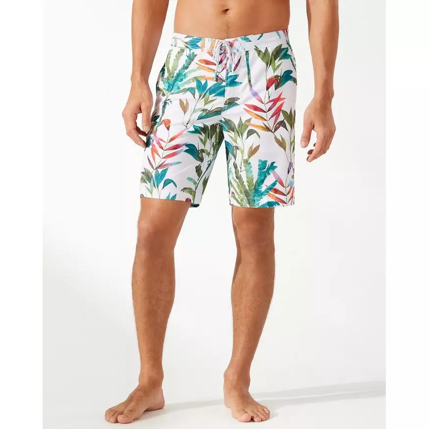 Tommy Bahama Baja Mauna Loa Palms Board Shorts
