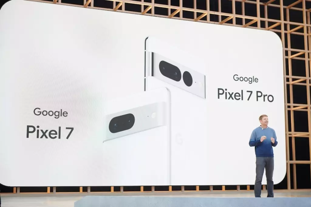Google Pixel 7 టీజర్