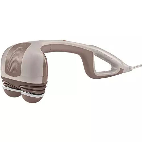 बॅक मसाजर - HoMedics Percussion Action Massager with Heat