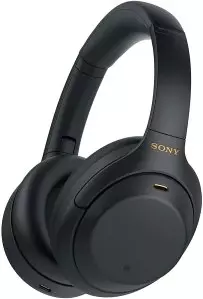 Бездротові накладні навушники преміум-класу з шумопоглинанням Sony WH-1000XM4