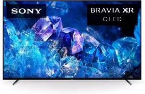 Téléviseur Sony 65 pouces 4K Ultra HD série A80K