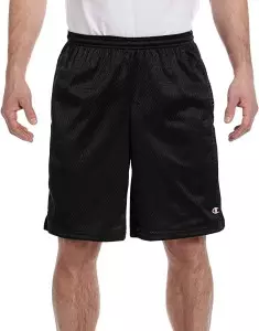 Champion Men's Shorts กางเกงขาสั้นผ้าตาข่าย
