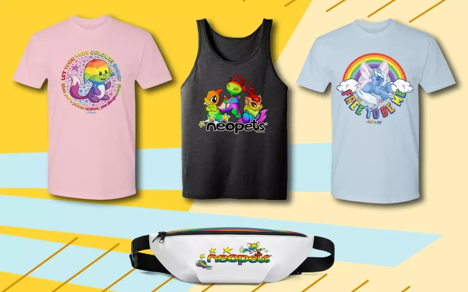 Neopets Pride Collection