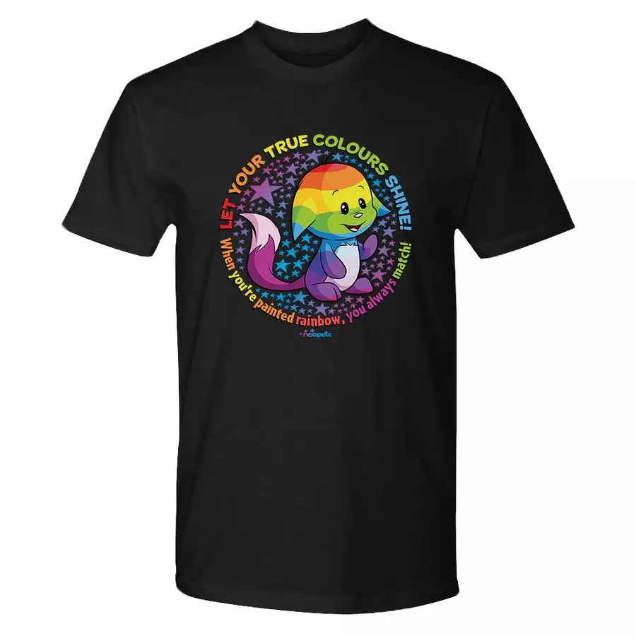 Camiseta Neopets True Colors Pride