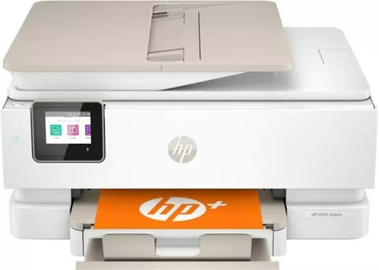 O le HP ENVY Inspire 7955e Wireless Color All-in-One Inkjet Printer