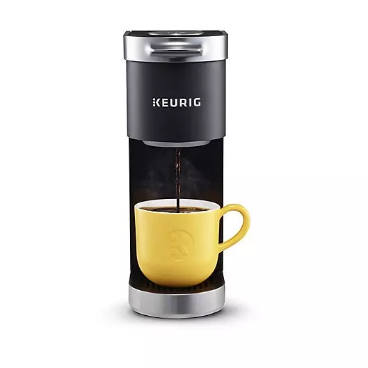 Keurig® K-Mini Plus® бір рет қызмет ететін K-Cup® Pod кофеқайнатқышы
