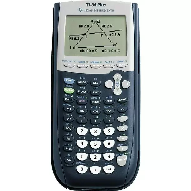 Calculadora gráfica TI-84 Plus de Texas Instruments