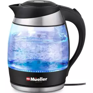 Mueller elektriskā tējas tējkanna