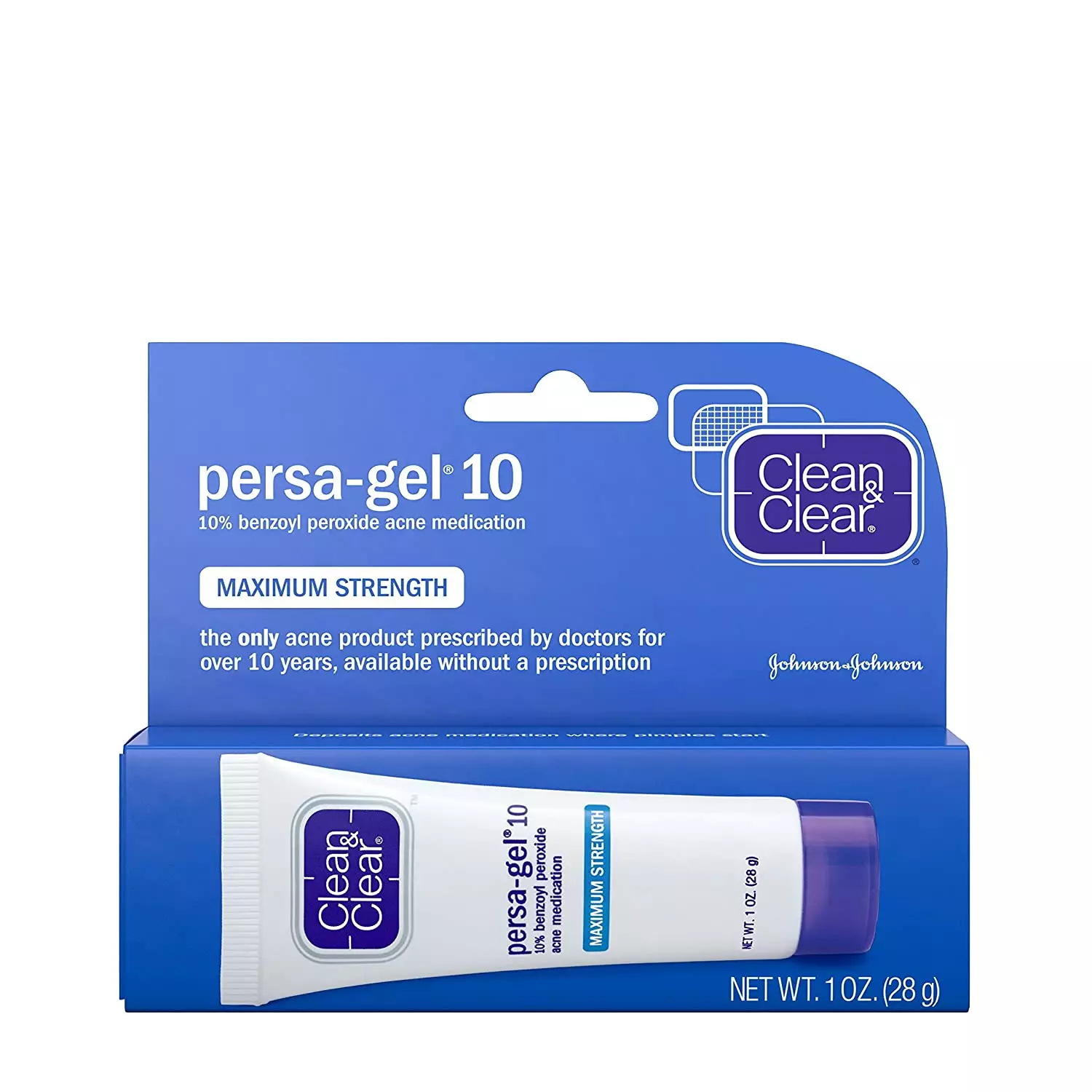 Clean & Clear Persa Gel 10 Maksimal styrke Akne Medisinering; beste Accutane-alternativene