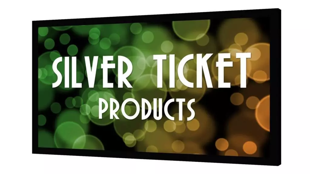 Silver Ticket projektoriaus ekranas