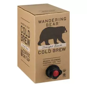 beste kaldbrygget kaffe vandrende bjørn økologisk