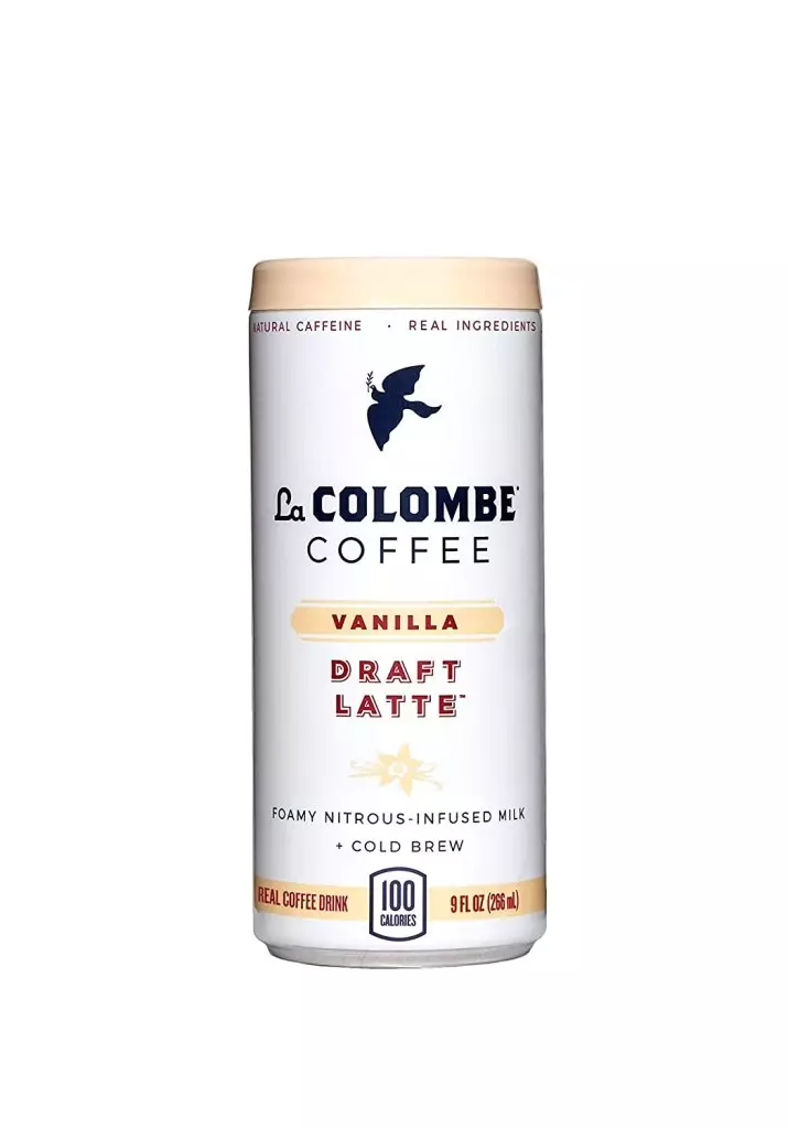 geriausia šaltai užplikyta kava la Colombe vanilla