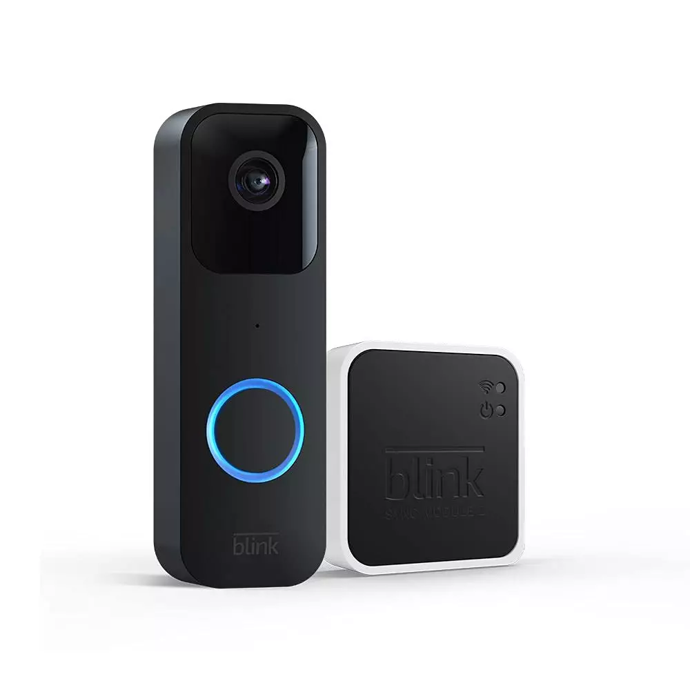 Blink Video Doorbell.