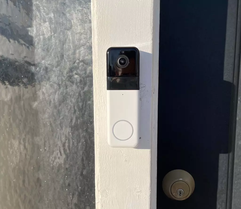 wyze video doorbell pro