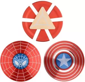 fidget spinners spider man