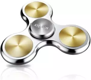 fidget spinner metal dị mma