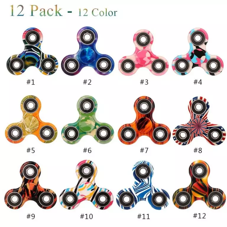 ndị kasị mma fidget spinners