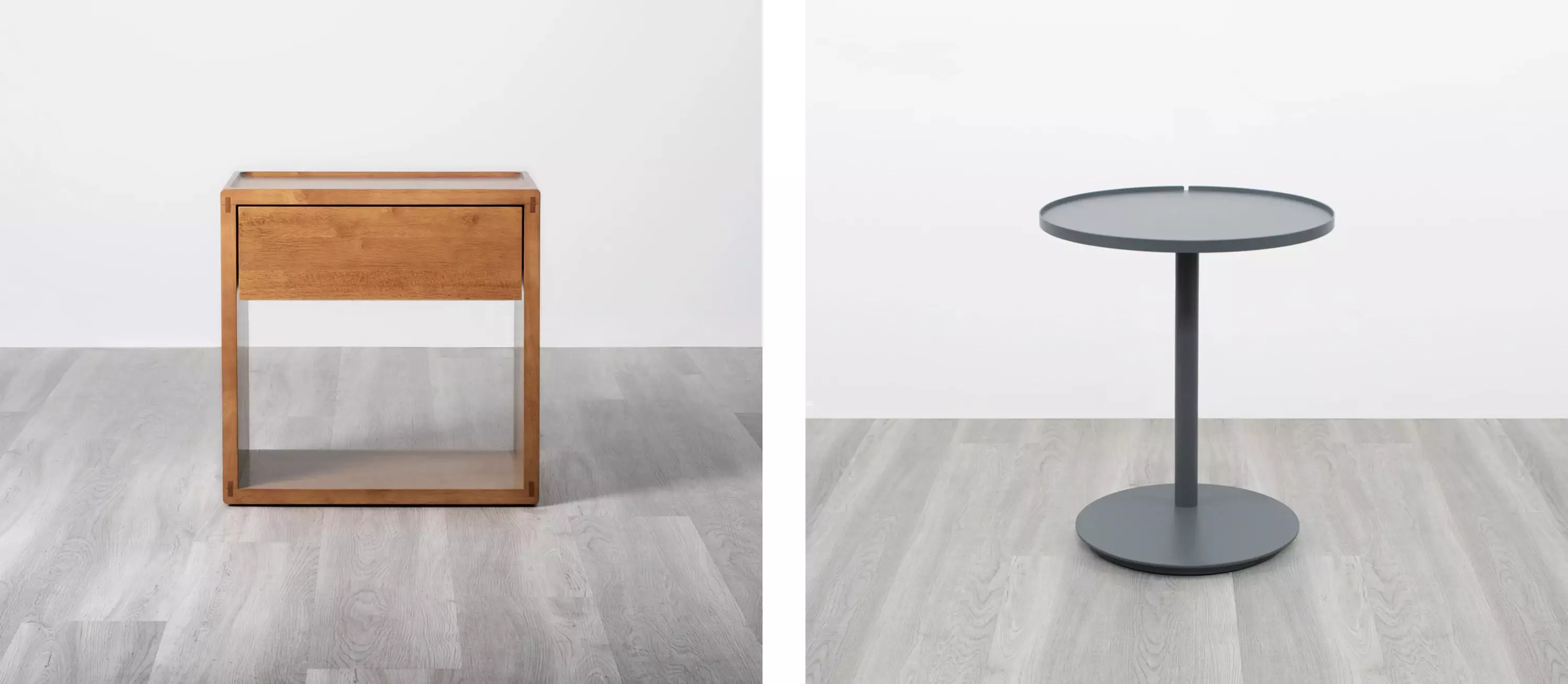 Thuma မှ The Night Stand & Side Table