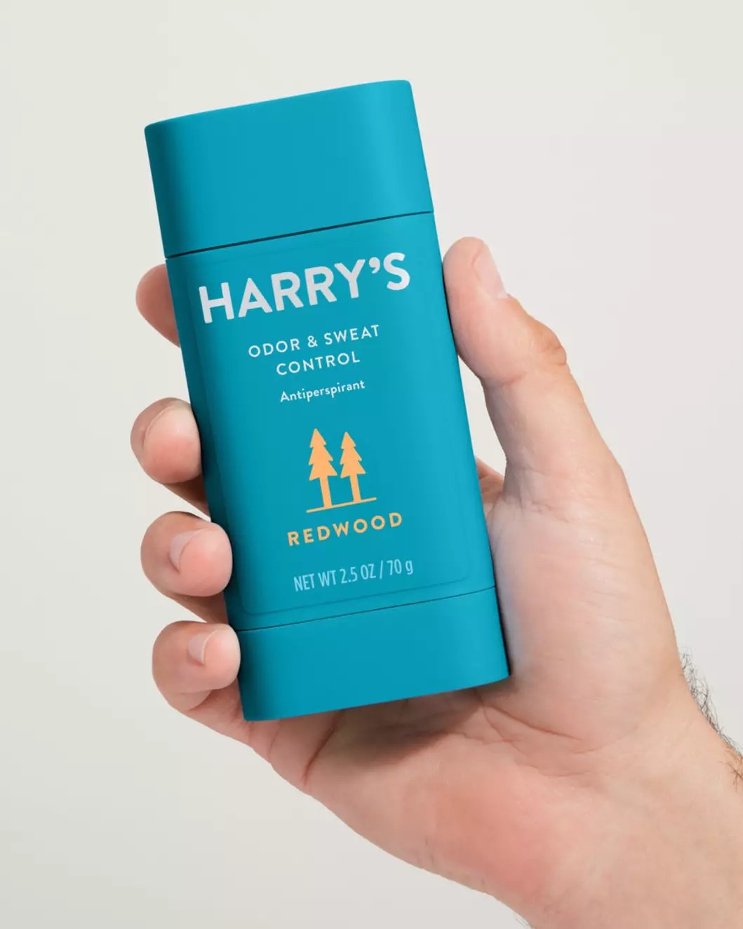 Harry's Extra Strength antiperspirant; geriausias antiperspirantas dezodorantas