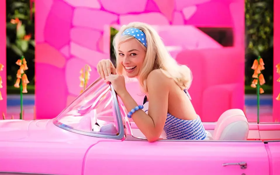 Margot Robbie în filmul Barbie