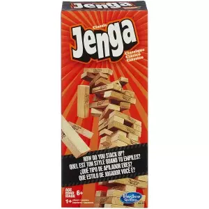 Κλασικό παιχνίδι Jenga, τα καλύτερα παιχνίδια κατανάλωσης τζένγκα