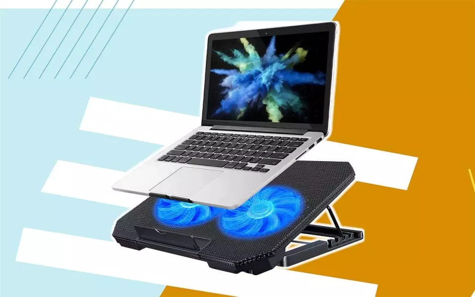 Kerolffu Laptop Cooling Pad သဘောတူညီချက်ကို အသားပေးထားသည်။